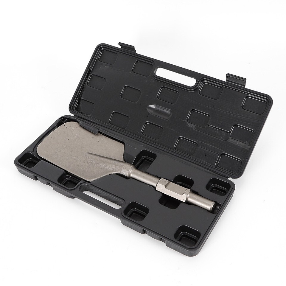Jack Hammer Clay Spade Shovel Chisel Bit 1.18in Demolition Hammer Tool ...