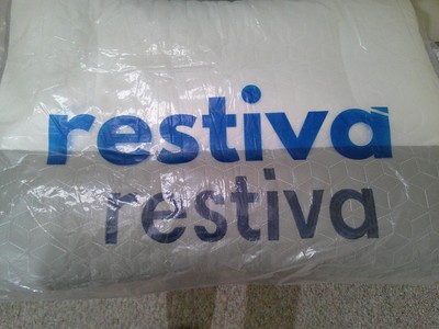 New Standard size Restiva Bed Pillow ** #911 | eBay