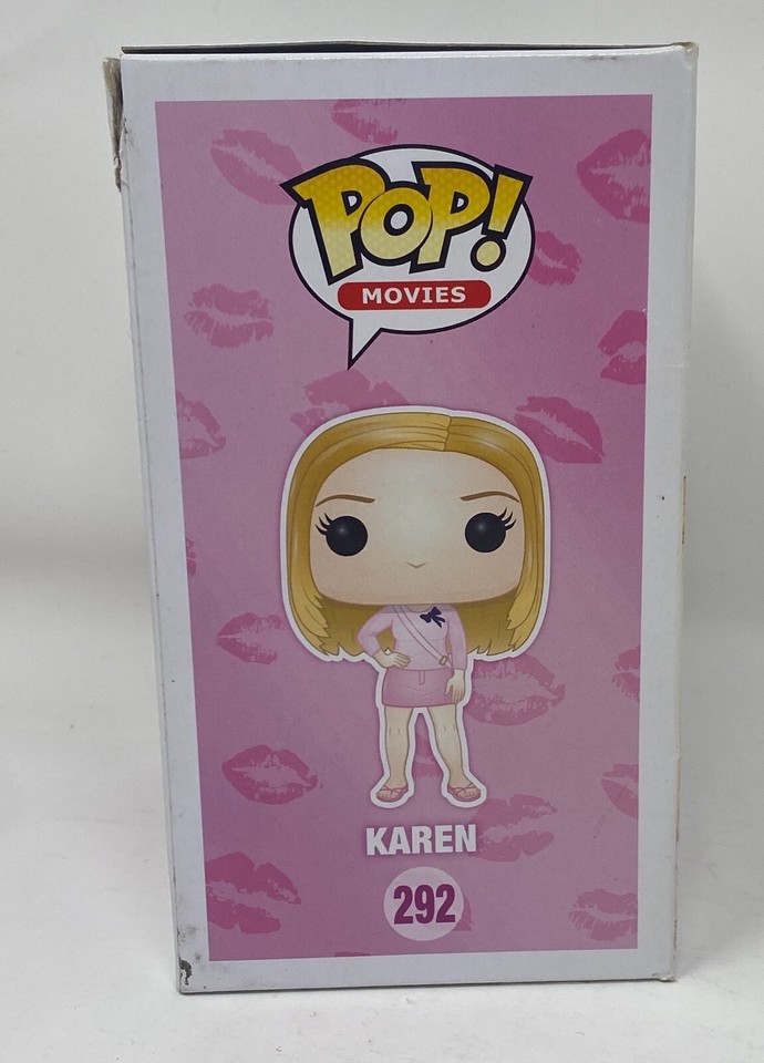Amanda Seyfried Signed Autographed Karen Funko Pop Mean Girls Figure ...