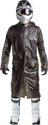 Thor MX Trench Rain Jacket Men's One Size Motocross/MX/ATV/BMX/MTB Off ...