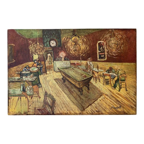 Vincent Van Gogh Artist Oil Painting Canvas Signed Stamped Hand ...