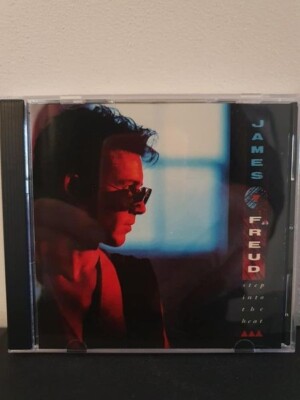 JAMES FREUD Step Into The Heat 1989 CD EX-MODELS AUSTRALIAN POP ROCK ...