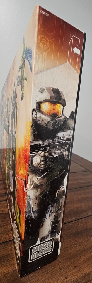 Halo Mega Bloks: UNSC Firebase (Brand New) Great for Collector 637pc | eBay