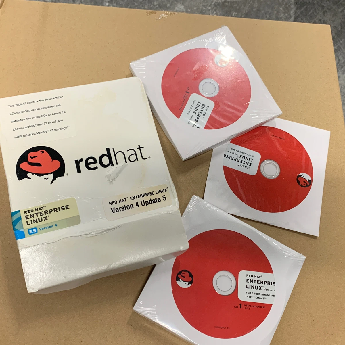 Red Hat Enterprise 6 4
