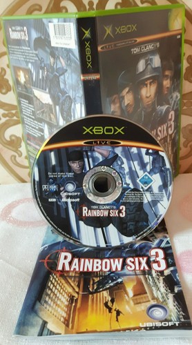 Tom Clancy's Rainbow Six 3 - Xbox Game Microsoft Thq | eBay