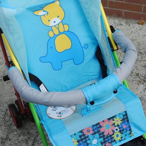 Oxford Cloth Baby Stroller Armrest Cover Pram Stroller | eBay Australia