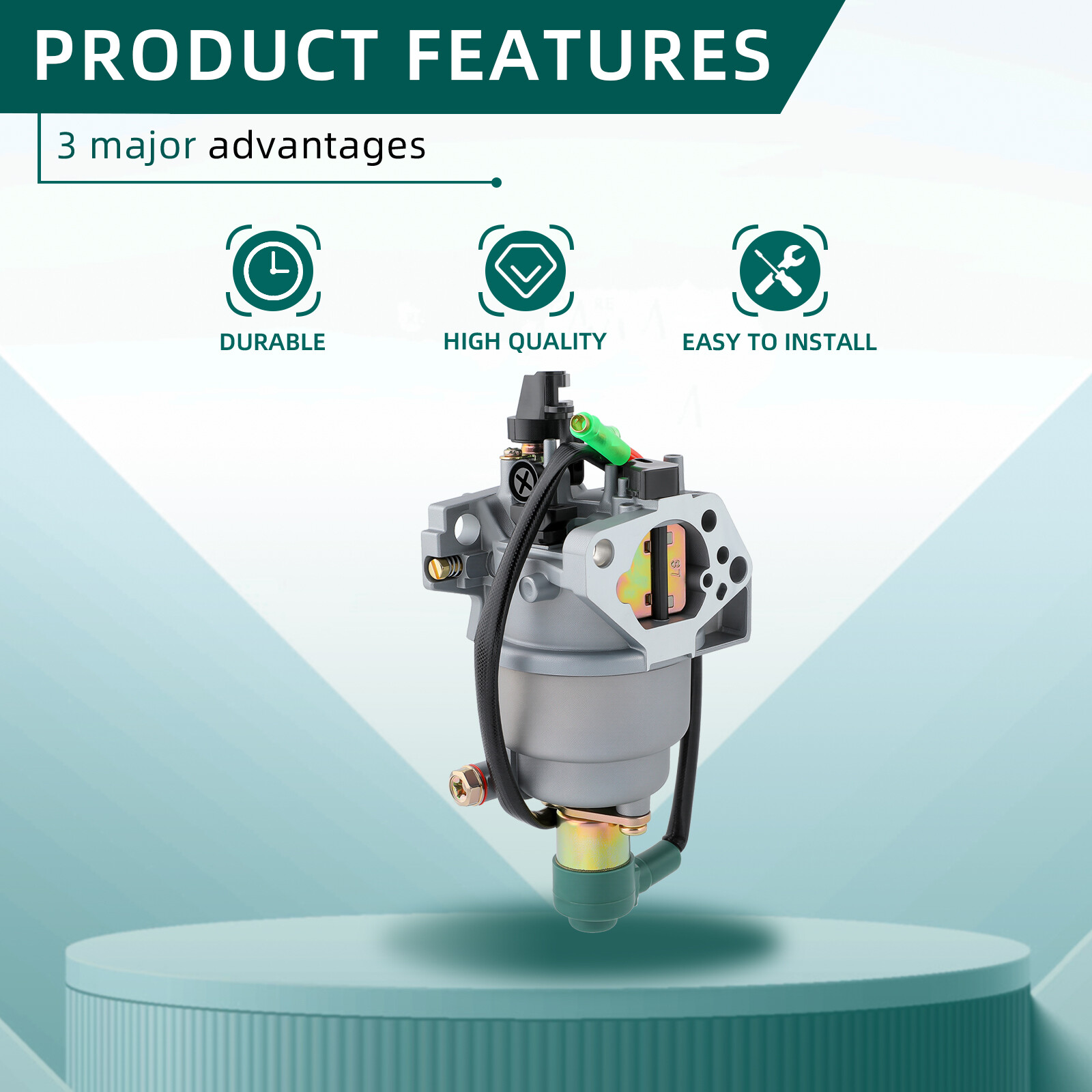 Carburetor for Honda EB3500X A EM3500SX A Generator 16100-ZE2-734 | eBay