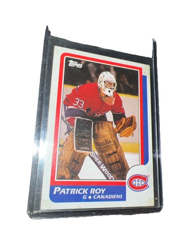 Patrick Roy ROOKIE CARD (RC) 1986-87 Topps - #53 | eBay