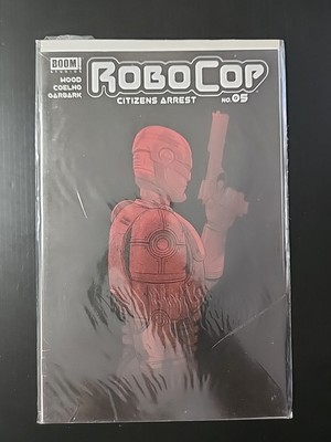 ROBOCOP CITIZENS ARREST #5 BOOM COMIC 1ST PRINTING | eBay