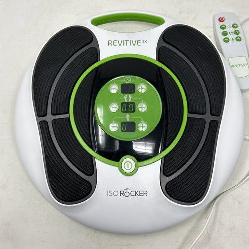 REVITIVE IX Circulation Booster with IsoRocker RIX Foot Massage And ...