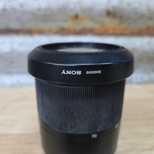 Sony Alpha a100 10.2MP Digital SLR Camera 18-70mm Lens Battery Charger ...