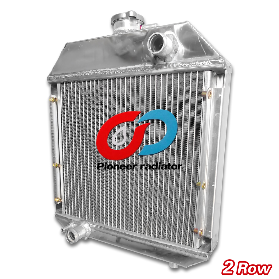 Aluminum Tractor Radiator For Yanmar YM240 YM2000/YM1700 2210 Model ...