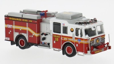 PCX87 NEW HO 1/87 Seagrave Attacker Squad Fire Truck #18 | eBay