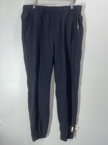 Balance Collection Men’s Black Joggers Drawstring Large NWT | eBay