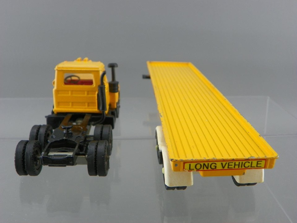Vintage 1973 Corgi Major 1106 Diecast 1/43 Mack Container Truck Tractor ...