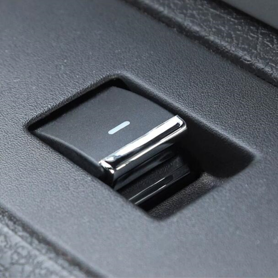 For 2010-2023 Toyota 4Runner Chrome Window Lift Button Switch Trim ...