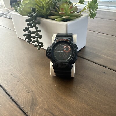 Casio G-shock GDF-100 Altimeter Barometer Thermometer Digital Watch | eBay