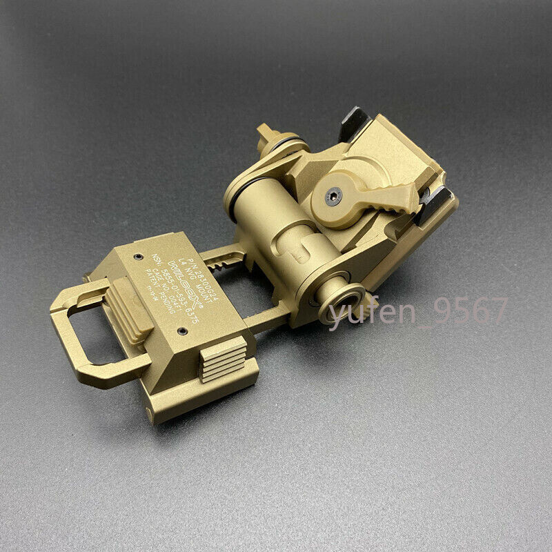 PVS15/18 Night Vision Goggle Mount for L4G24 NVG Metal Helmet Mount ...
