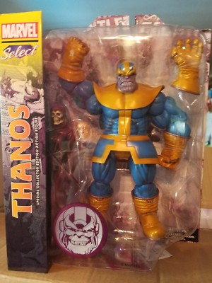Marvel Select THANOS with Death Action Figure AVENGERS Marvel Select | eBay