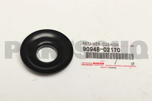 9094802170 Genuine Toyota RETAINER, CUSHION, NO.2(FOR REAR SHOCK ...