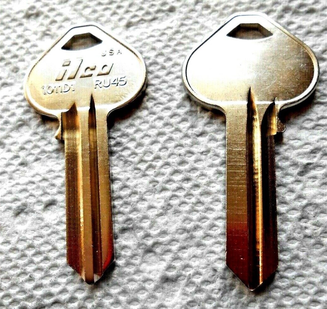 (1) RU45 Corbin Russwin 1011 D1 Key Blank Made by ILCO | eBay