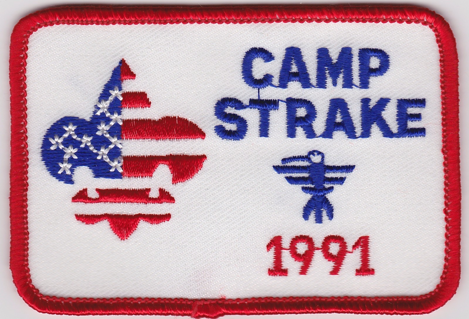 Sam Houston Area Council - Patch 1991 Camp Strake | eBay