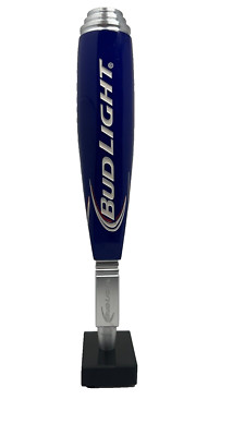 Bud Light Draft Beer Tap Handle Tapper Mancave Pub Bar 12.5" | eBay