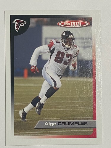 2005 Topps Total #183 Alge Crumpler Atlanta Falcons | eBay