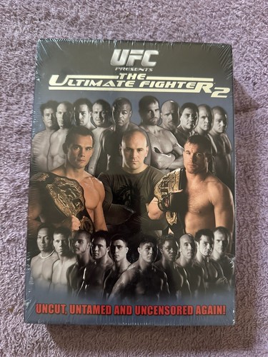 NEW UFC The Ultimate Fighter Season 2 Uncut Untamed & Uncensored! Dvd ...