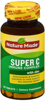SUPER C IMMUNE COMPLEX TAB 60CT 31604030124| eBay