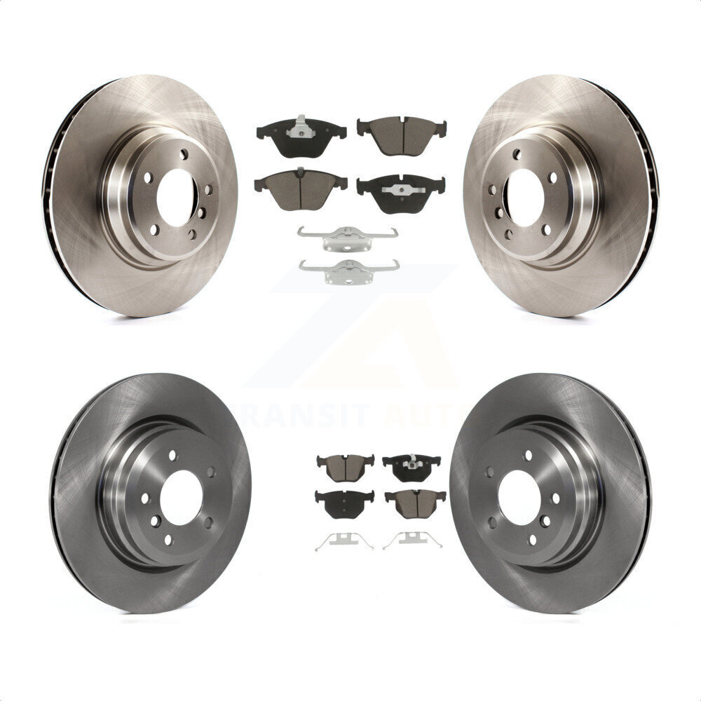 For BMW 335i xDrive X1 335d 335xi 335is Front Rear Brake Rotor ...