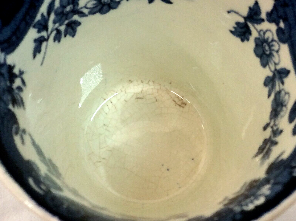 Rare ROYAL WORCESTER Palissy Pottery ~ 1790 Avon Scenes Beaker ~ Made ...