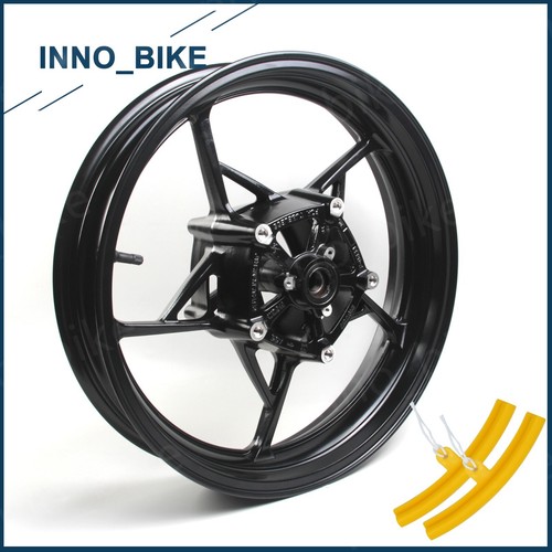 17x3.5'' Gloss Black Front Wheel Rim For Kawasaki Ninja 650 Z650 Z900 ...