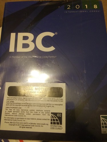 2018 International Building Code by International Code Council (2017 ...