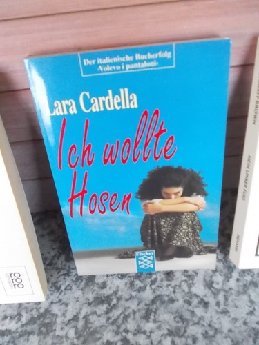 Ich wollte Hosen, ein Roman von Lara Cardella | eBay