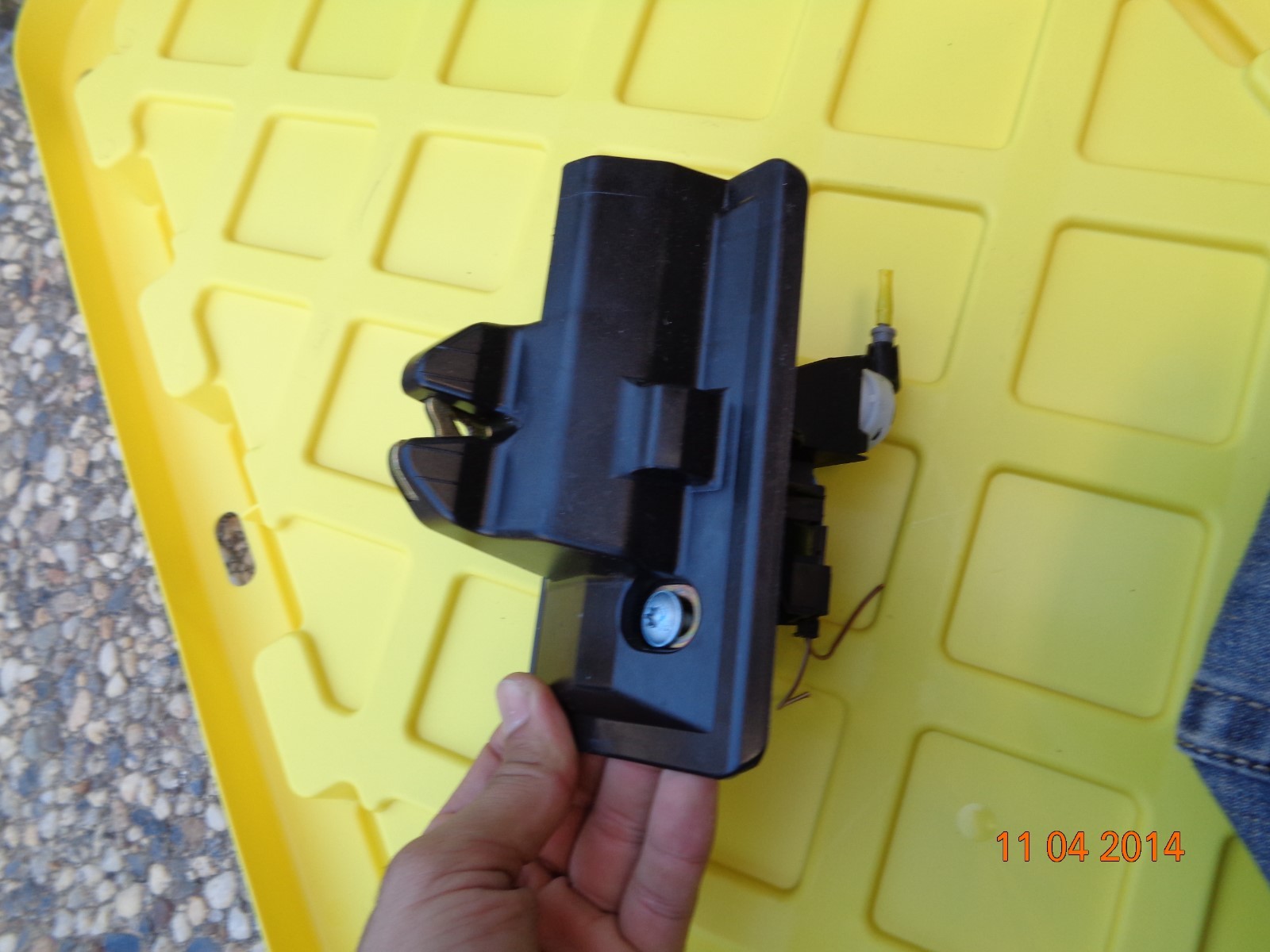 1999-2002 Mercedes-Benz TRUNK LATCH LOCK W210 E420 E280 E320 E300 E430 ...