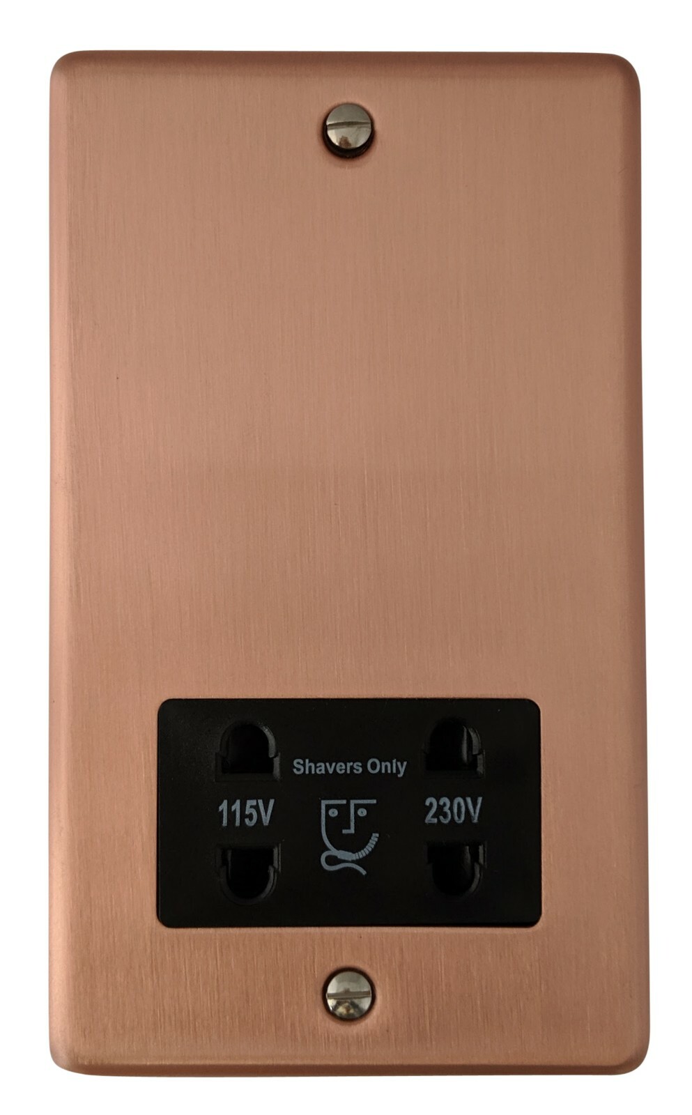 Rose Gold CRGB Plug Sockets, Light Switches, Dimmer Switch, Cooker ...
