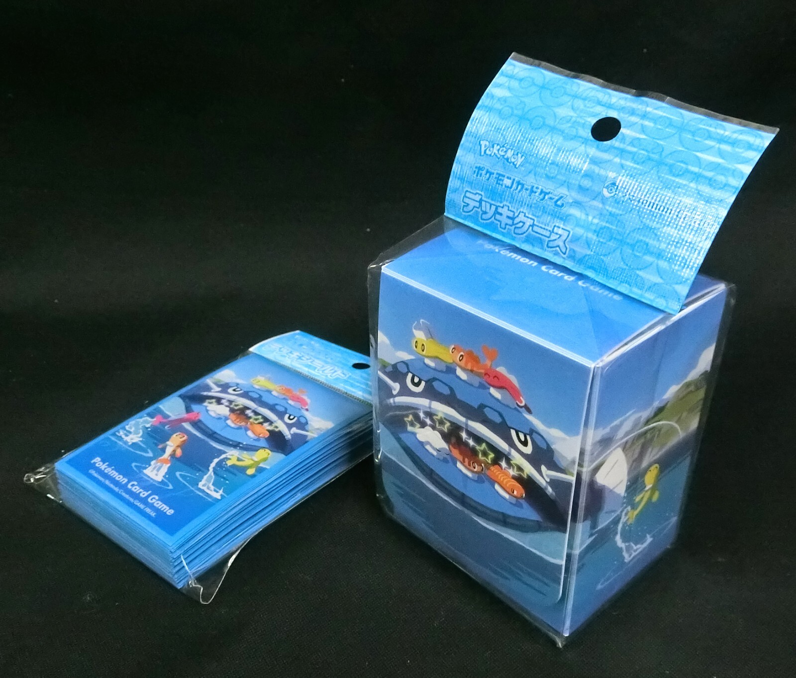 Pokemon Card SV Sleeve Deck Case Set Dondozo "Order Up" Japanese | eBay