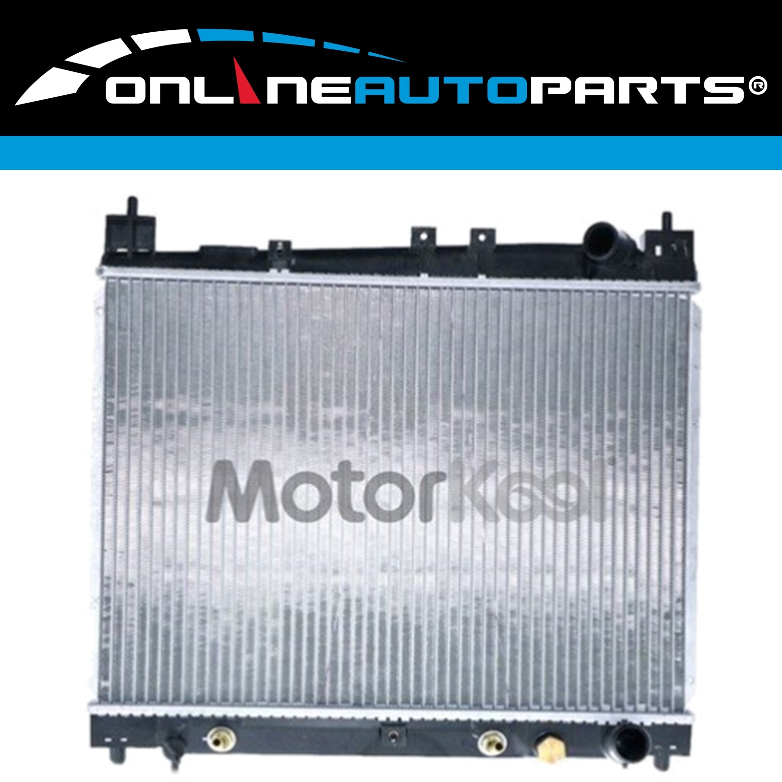 Radiator for Toyota Echo NCP10 NCP12 4cyl 1.3L 2NZ-FE 1.5L 1NZ-FE 1999 ...