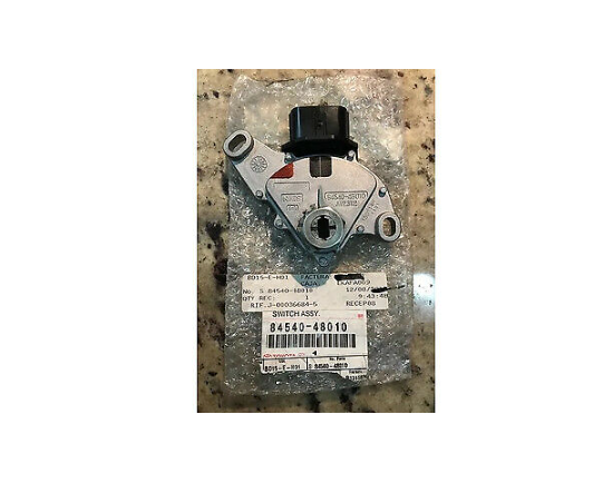 Toyota Genuine OEM / Lexus neutral start safety switch COROLLA ☆ 84540 ...