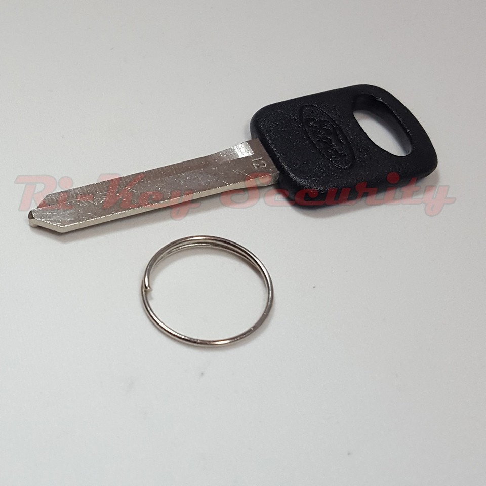 Original Ignition Key Blank With OEM Ford Logo For Ford Mercury Mazda ...