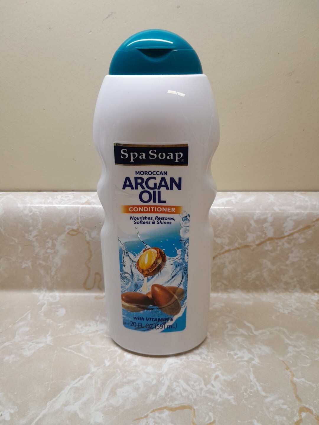 1 Bottle Of Spa Soap 20 Oz Moroccan Argan Oil Nourishing Conditioner | eBay