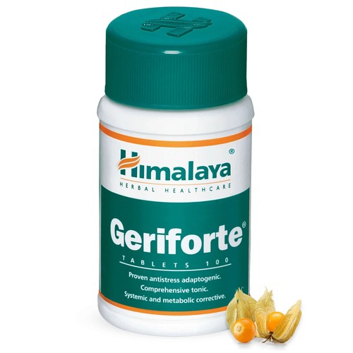 Himalaya Geriforte 3box (300 tablets) original | eBay