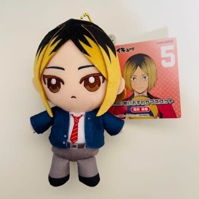 Haikyuu x Avail Chibi Plush Doll Mascot Kenma Kozume Nekoma Anime JP | eBay