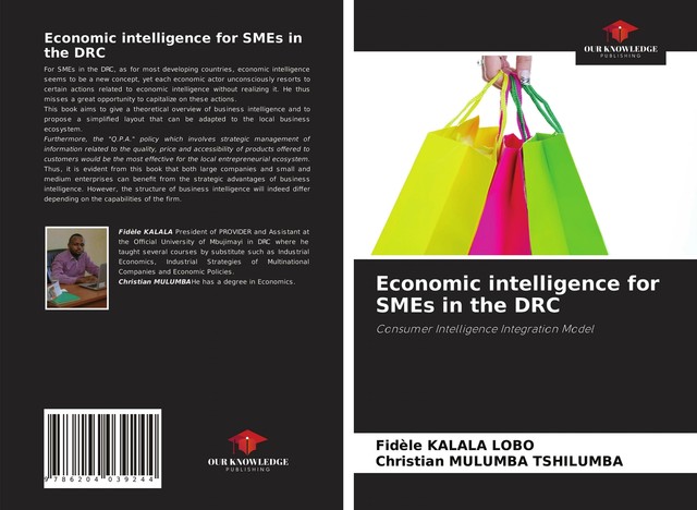 Economic Intelligence For Smes in The Drc von Fidèle Kalala Lobo (2021, Taschenbuch) online ...
