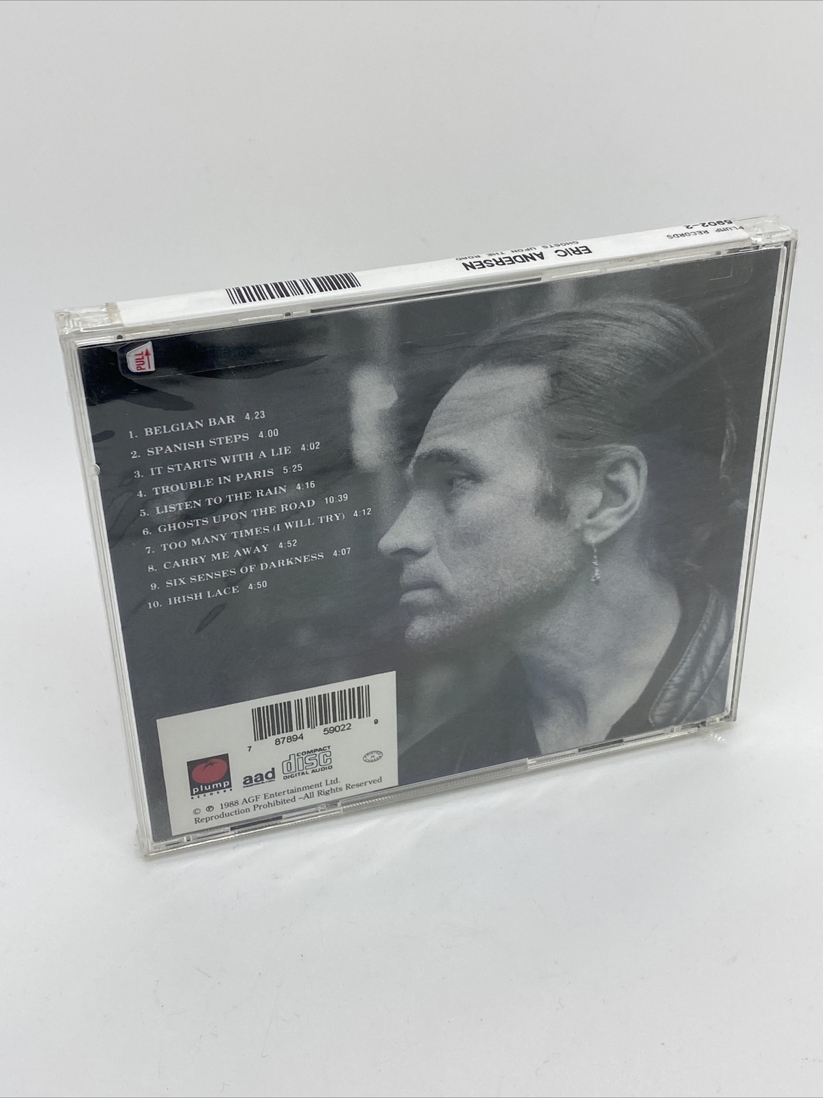 Ghosts Upon the Road by Eric Andersen (CD, Sep-1995, Plump Records) for sale online | eBay