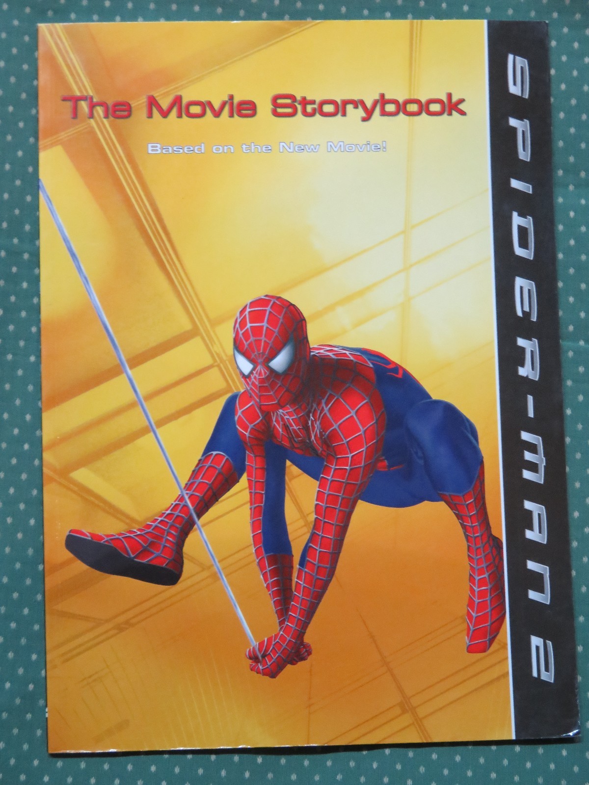 THE MOVIE STORYBOOK SPIDER-MAN 2 Based on new scene dal film inglese ...