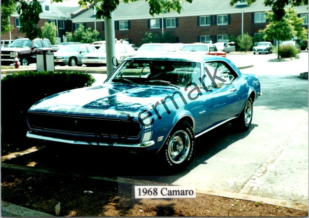 1968 Camaro Chrome Glidden Lexington, Ky 6/11/2000 Car Show Photo | eBay