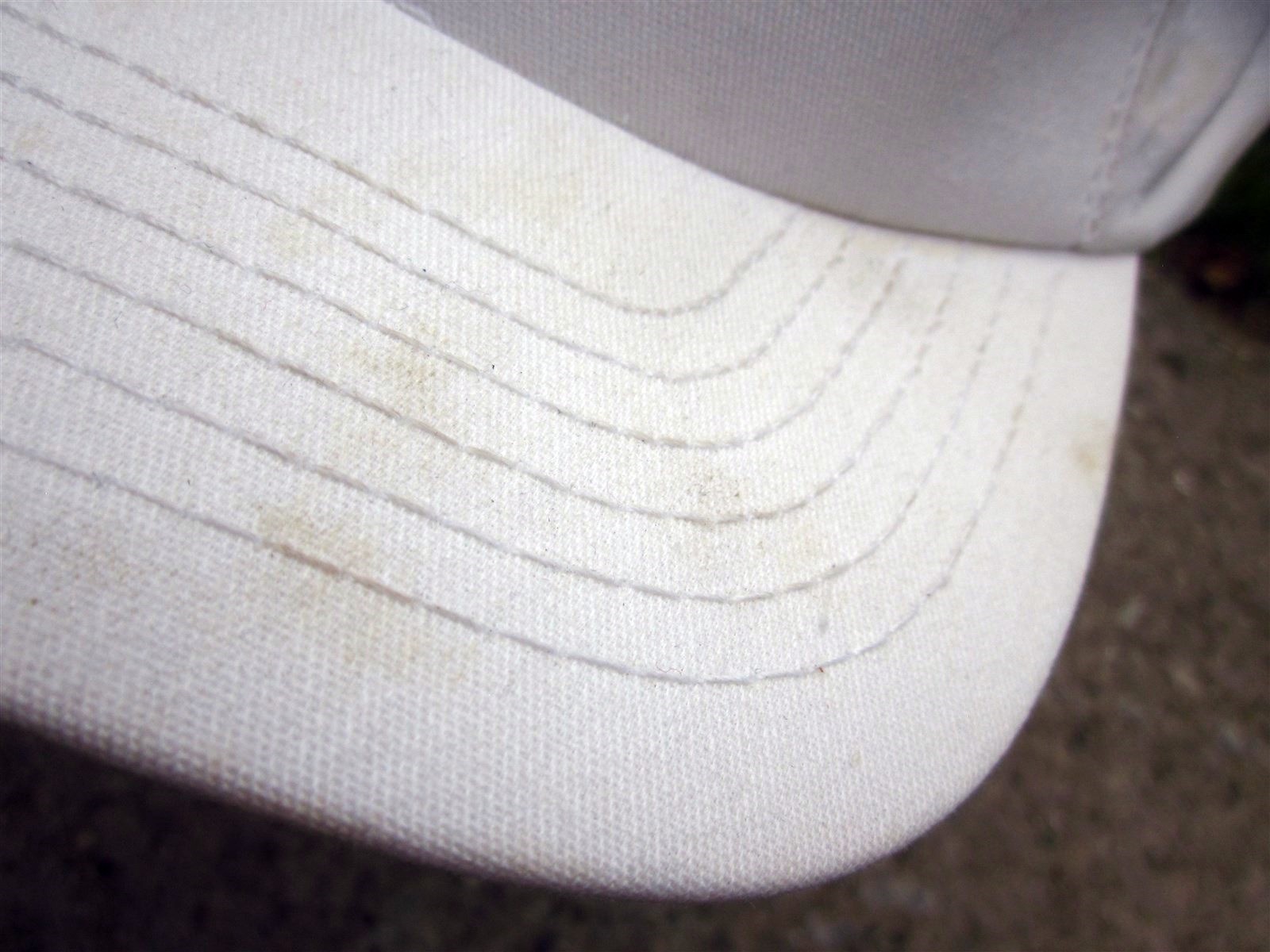 7-UP beat-up baseball hat Committed to the Future soft drink lemon-lime ...