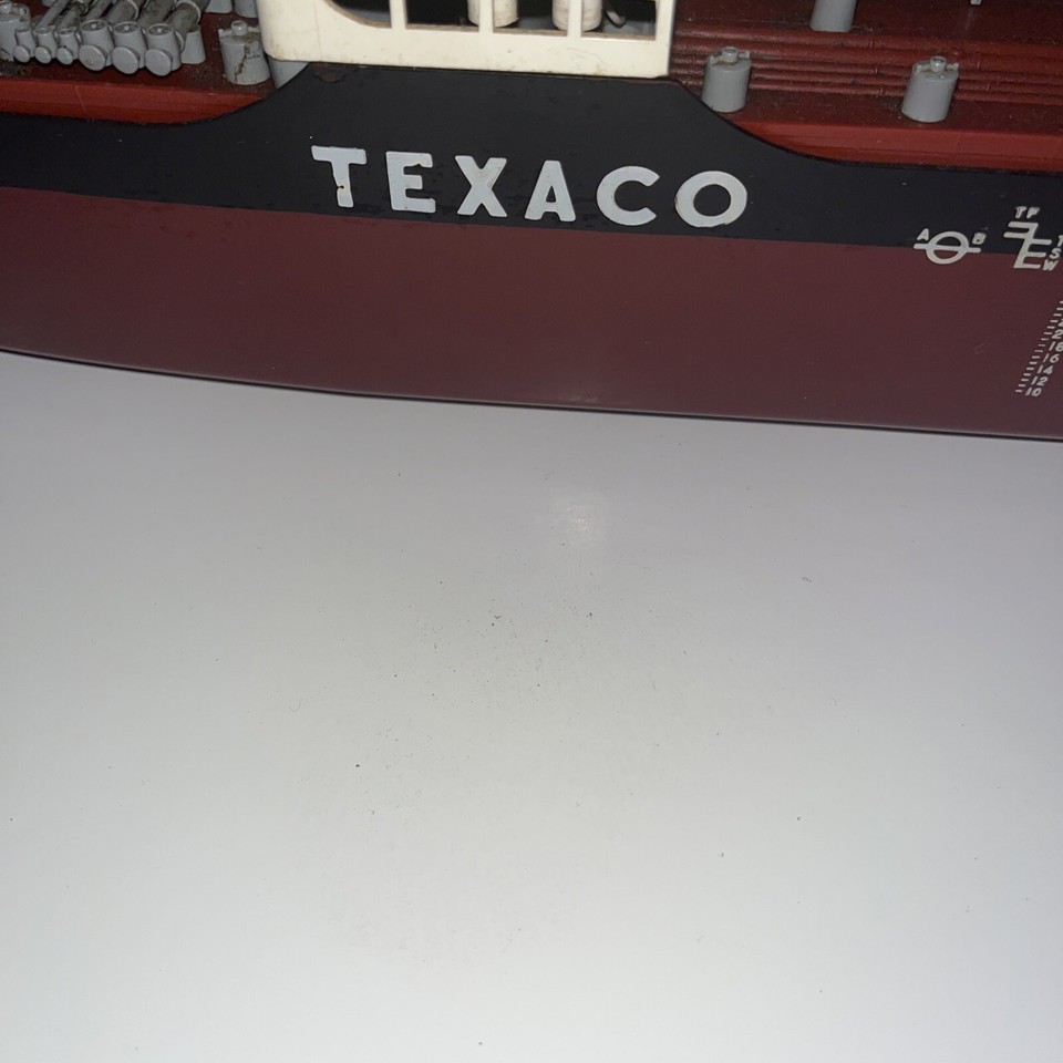 Texaco Tanker Ship | eBay